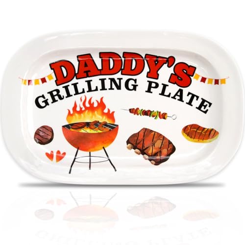 BBQ Daddys Grilling Platter Gifts for Dad Fathers Day Gift Barbecue Se ...