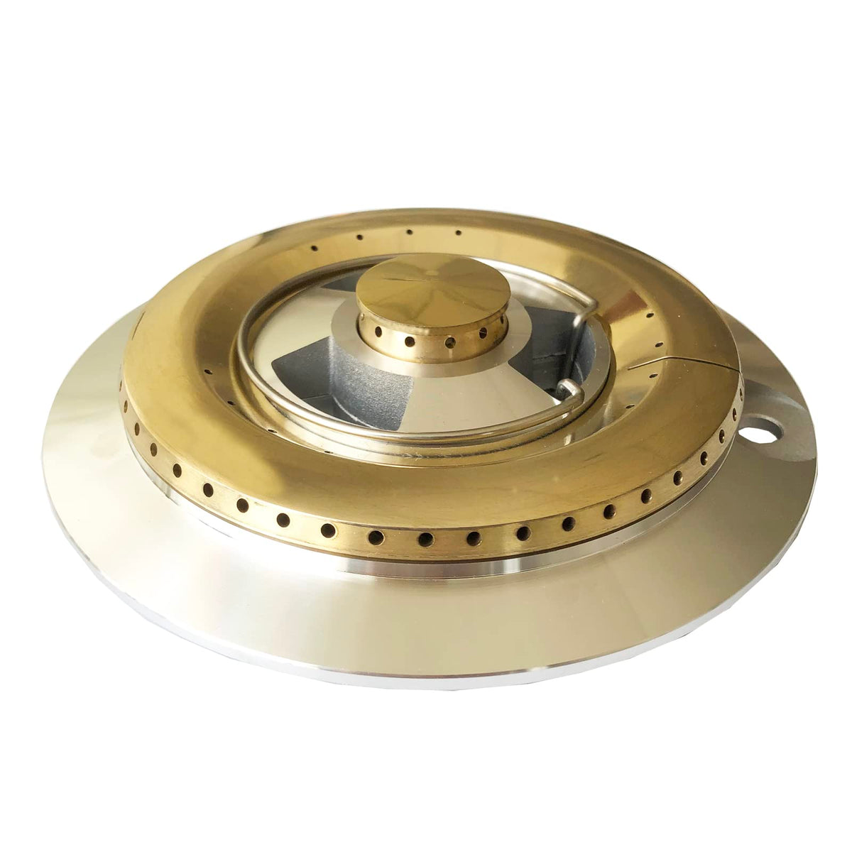 GRILLJOB BBQ Grill Side Burner Head Replacement Parts for Single and D ...