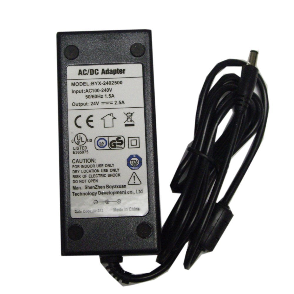 New 60W 24V 2.5A AC power adapter charger for Jebao WP40 Wave Maker ...