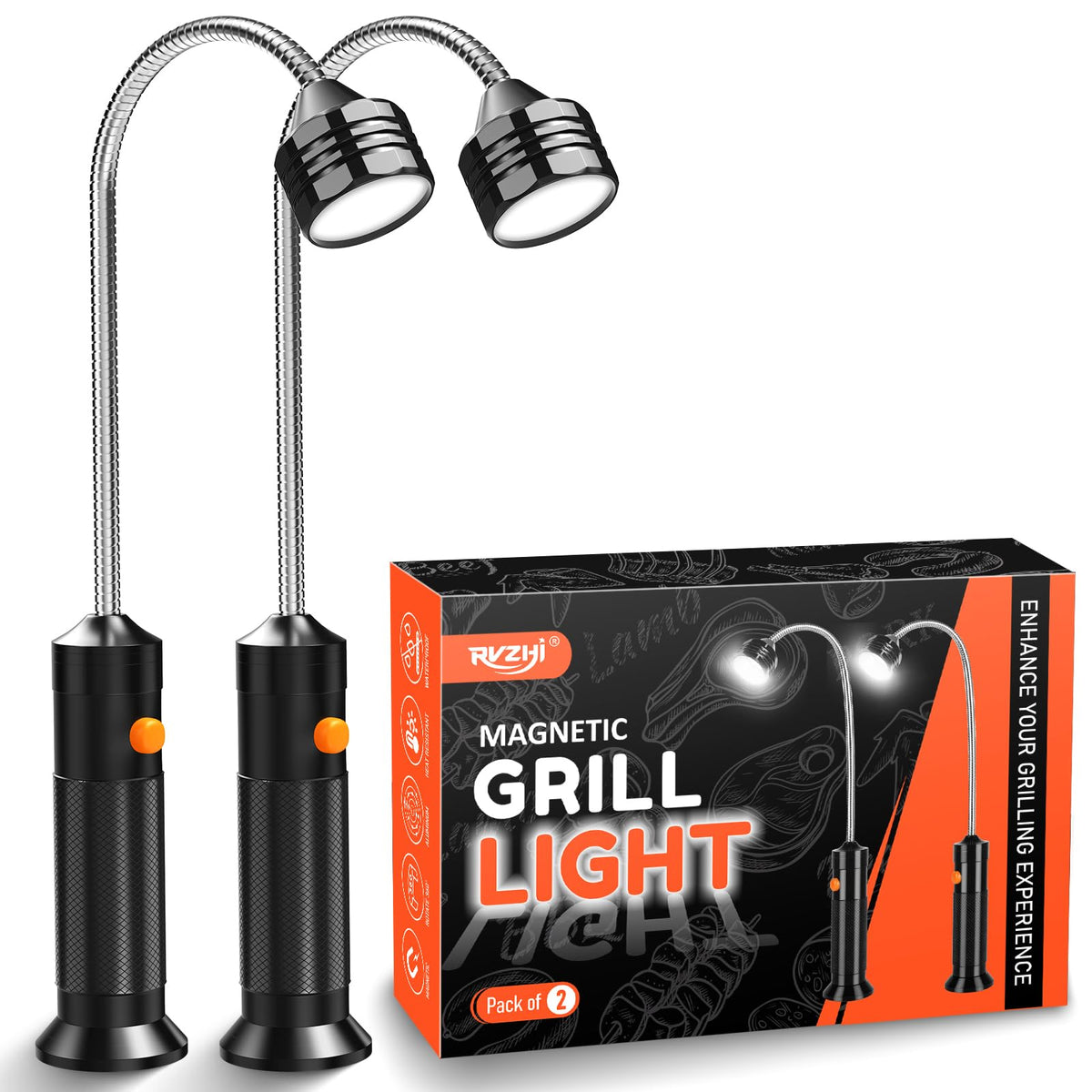 Grill Light BBQ Grilling Accessories: Unique Birthday Gifts for Men, A ...
