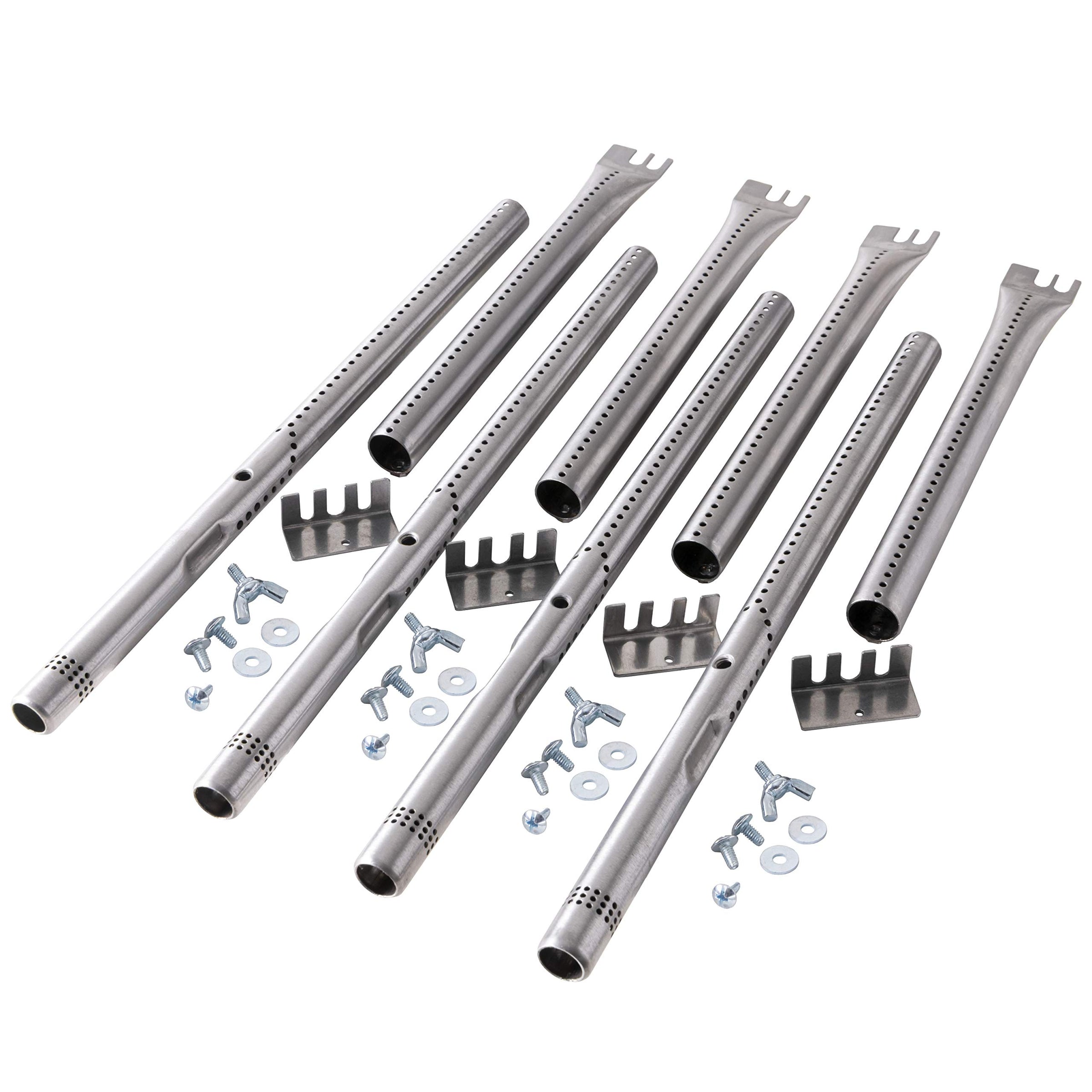 Char-Broil 6117726W06 Universal Stainless Steel Tube Burner, 4-Pack ...
