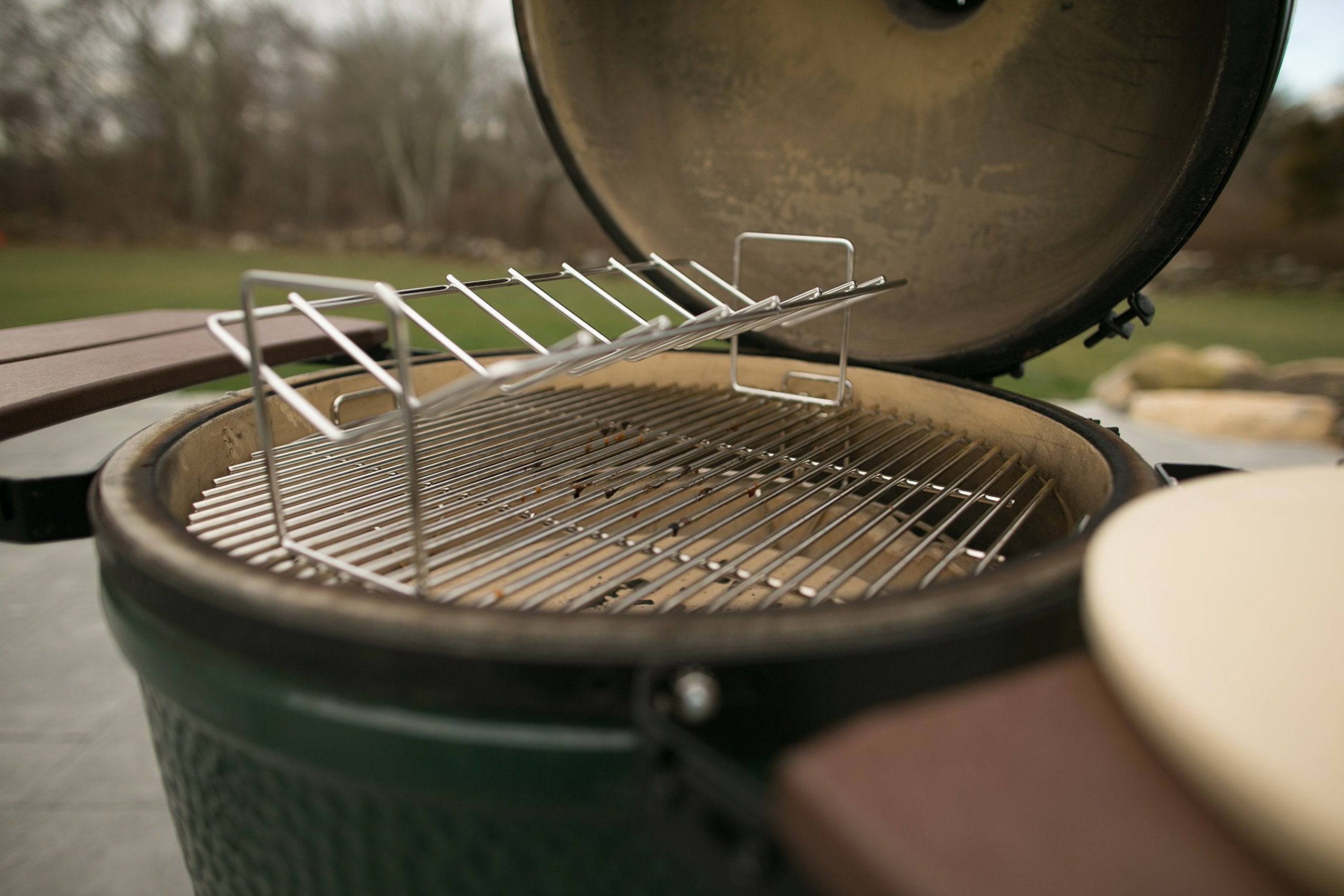 Aura Outdoor Products AOP-SVRP Stainless Steel Rib and Roasting Rack ...