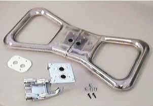 Broilmaster DPP101 Replacement Burner for Use with D3/P3 Series Grills ...