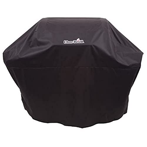 Char-Broil Universal 3-4 Burner Gas Barbecue Grill Cover, Black ...