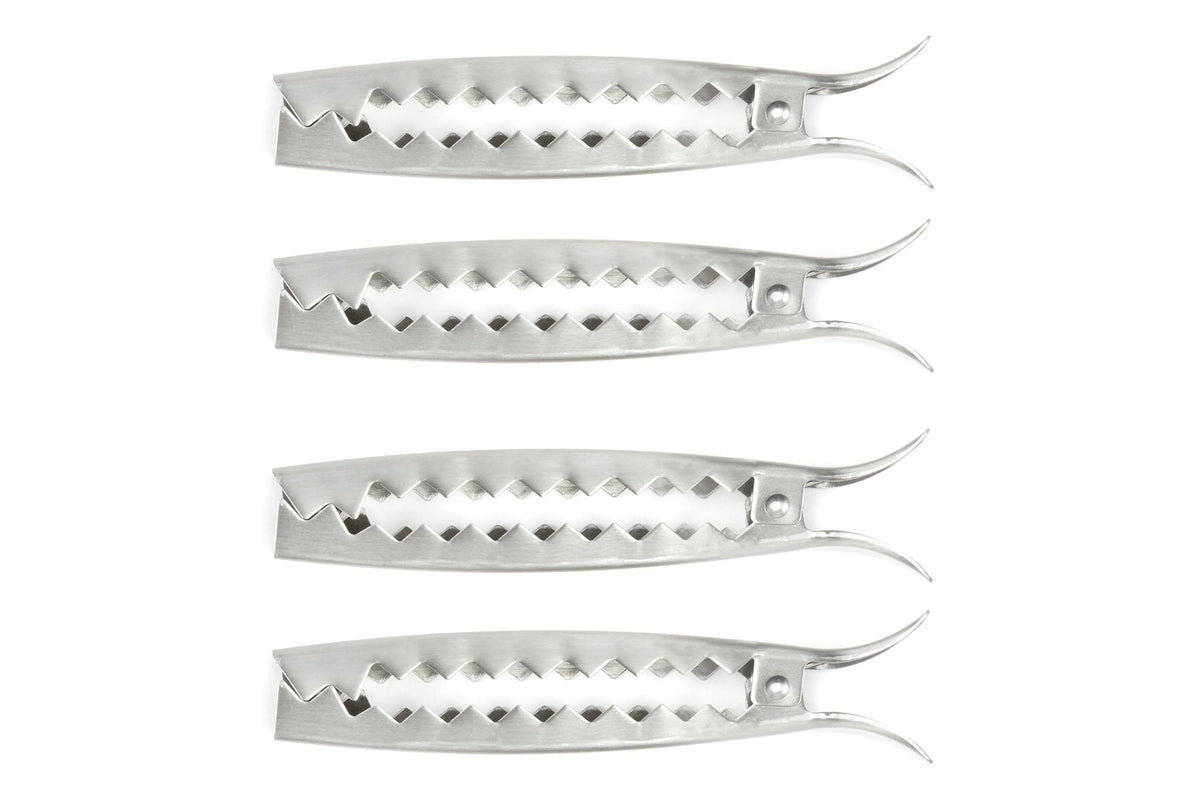 Charcoal Companion Stainless Grill Clips / Set 4 — Grill Parts America