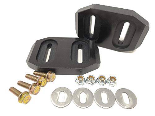 Snowblower Skid Shoes Non-Abrasive Polymer with Hardware for Honda HSS ...