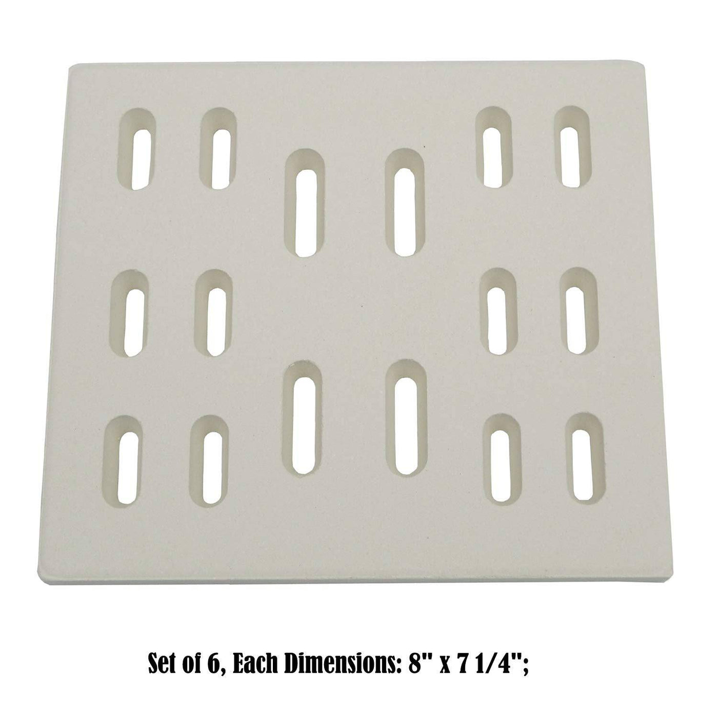 Direct store Parts DF101 (6PACK) Replacement Ceramic Radiant Flame Tam ...