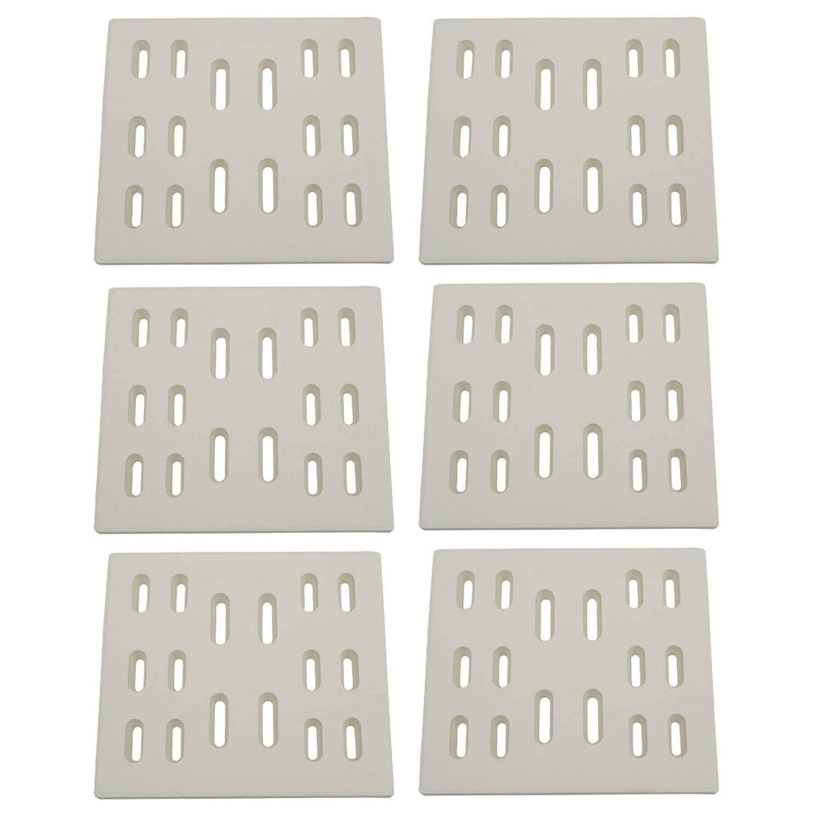 Direct store Parts DF101 (6PACK) Replacement Ceramic Radiant Flame Tam ...