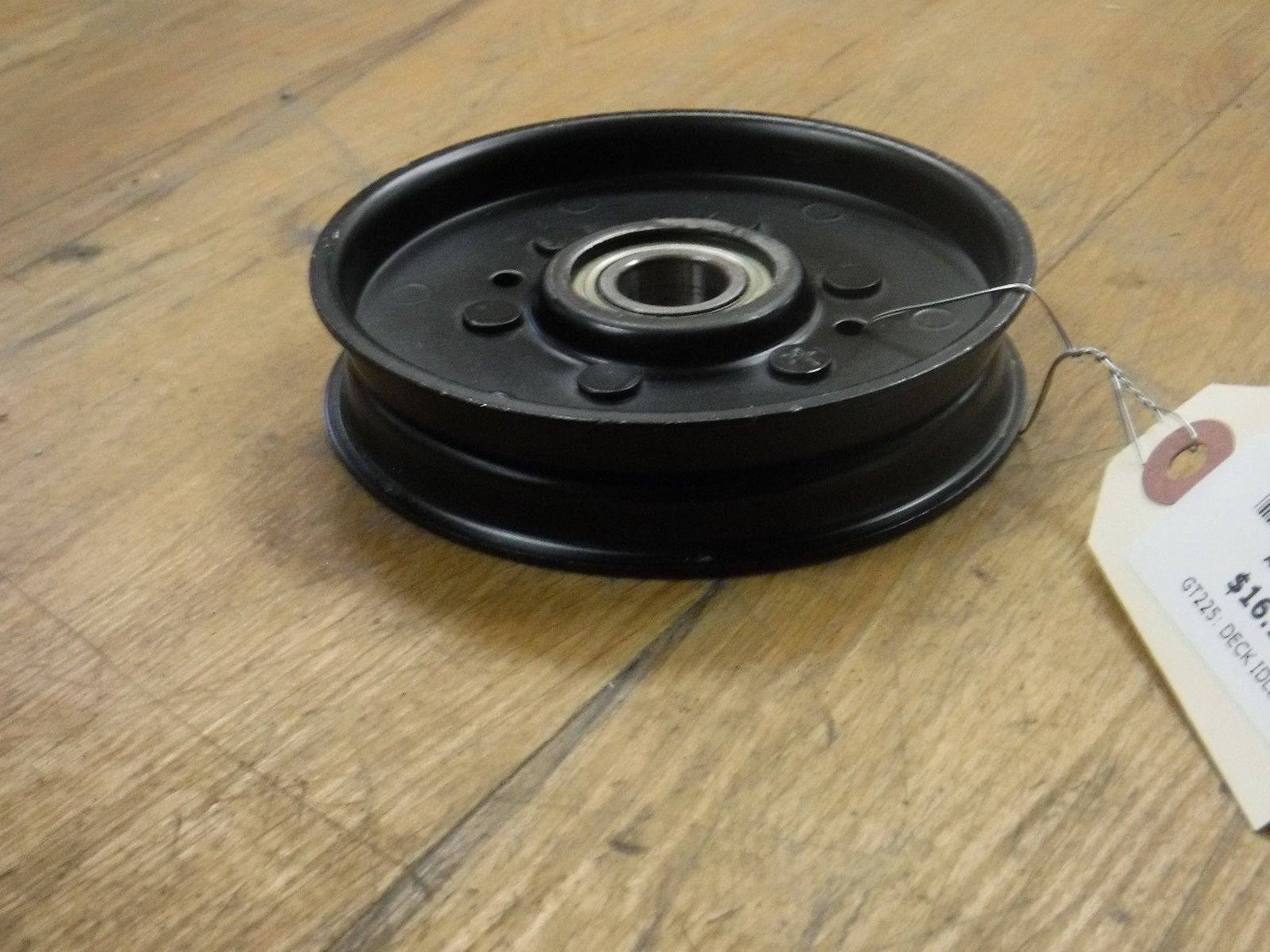 JOHN DEERE Genuine OEM Flat 4.5" Idler Pulley AM37249 48" 54" 38" mowe ...