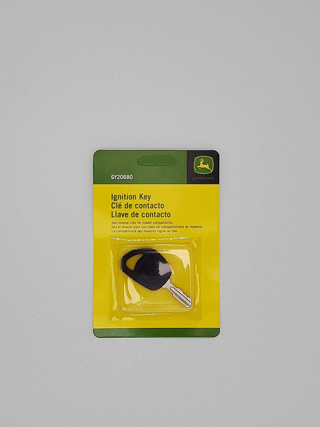 John Deere Original Equipment Key #GY20680 — Grill Parts America