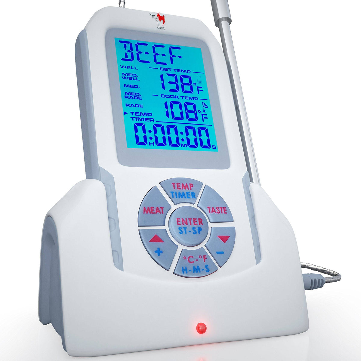 Wireless Remote Grill & Smoker Thermometer | Grill Parts America