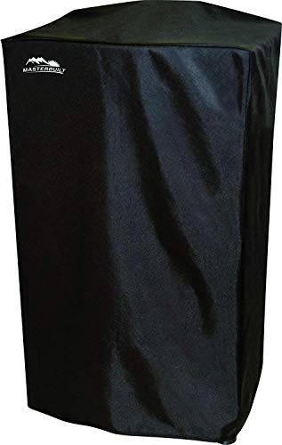 40" Heavy-Duty, Masterbuilt and Reinforced Polyester Smoker Cover, Bla ...