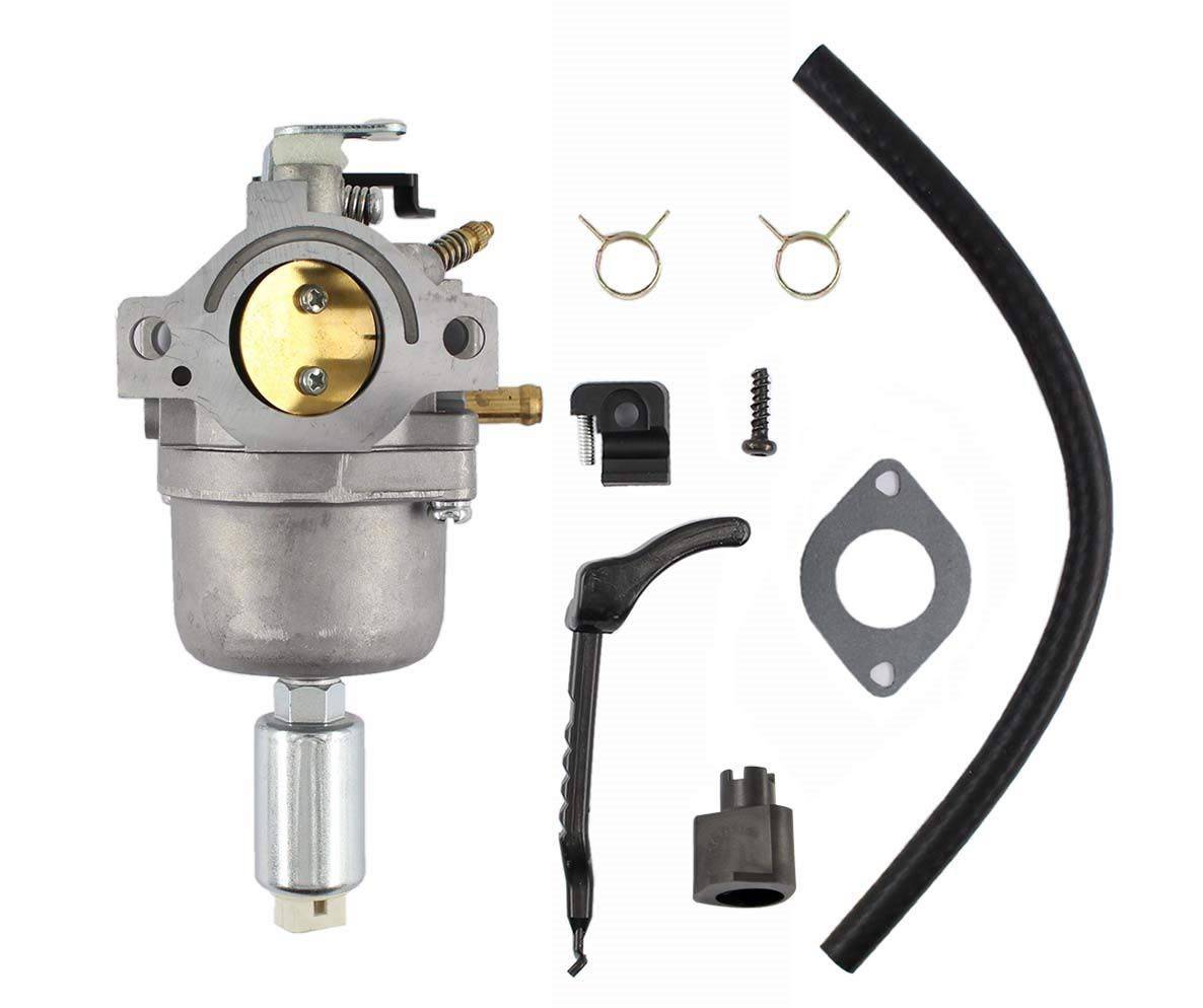 Carburetor For John Deere LA125 D110 LA-105 Lawn Riding Mower Briggs ...