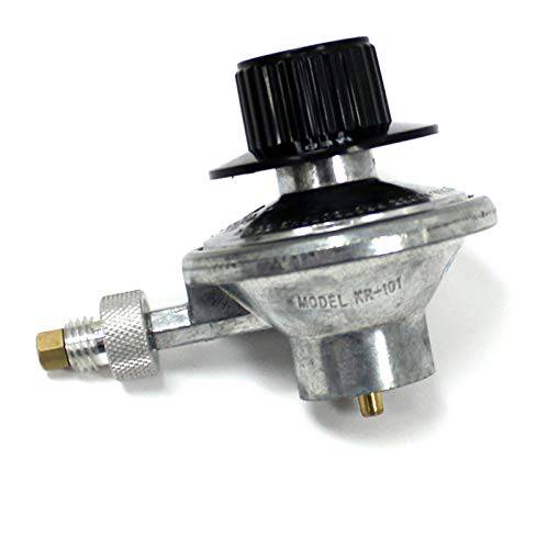RO6G Regulator Control Valve Knob Propane Gas LP BBQ Grill Flame R801 ...
