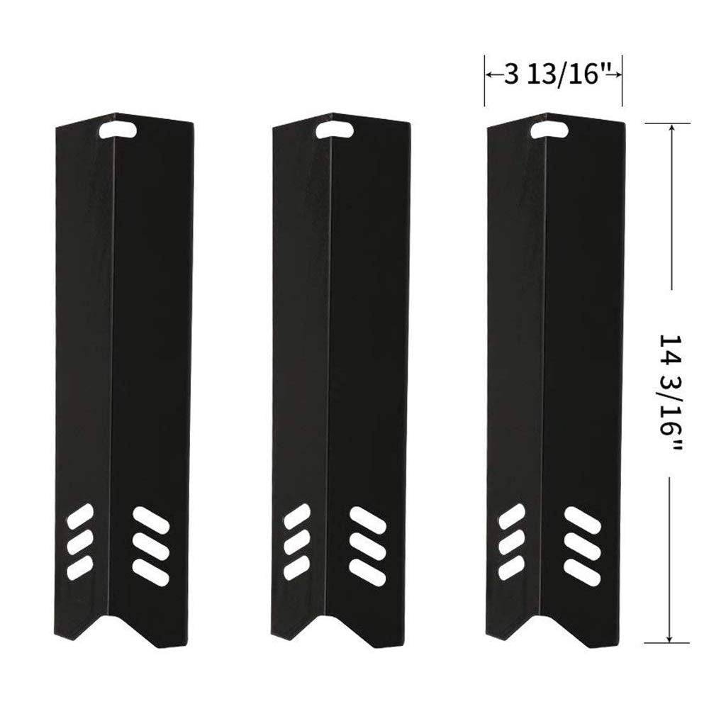 SHINESTAR Heat Shield Plates for Backyard Grill Replacement, 3-Pack 14 ...
