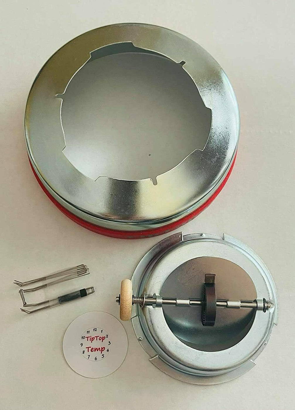 TipTopTemp TTT-03 Attachable Grill Temperature Regulator ( Tip Top Tem ...