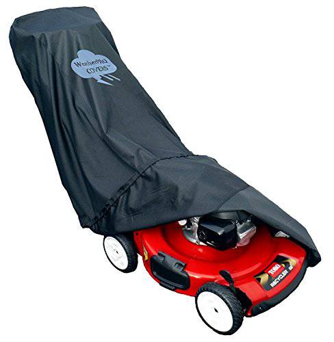 Lawn Mower Cover - Waterproof, Premium Heavy Duty - Weather and UV Pro ...
