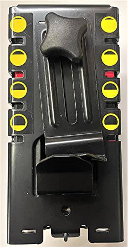 Weber 66232 Tank Scale for Genesis II and Spirit II Grills, not for Th ...