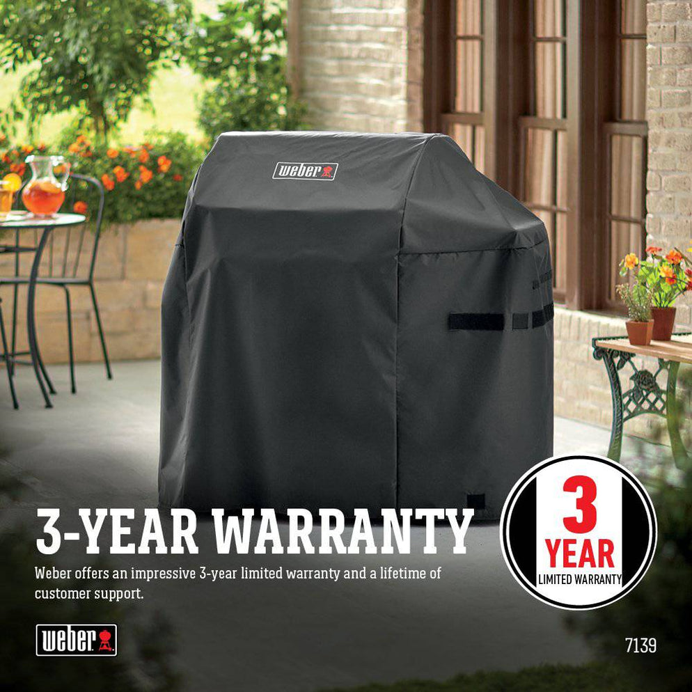 Weber 7139 Spirit II 3B Grill Cover — Grill Parts America