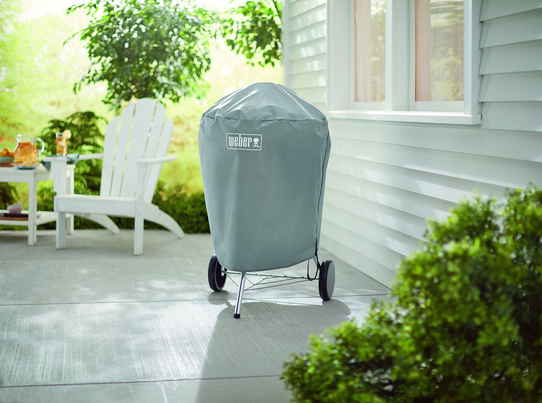 Weber 7176 22 Inch Charcoal Kettle Grill Cover — Grill Parts America