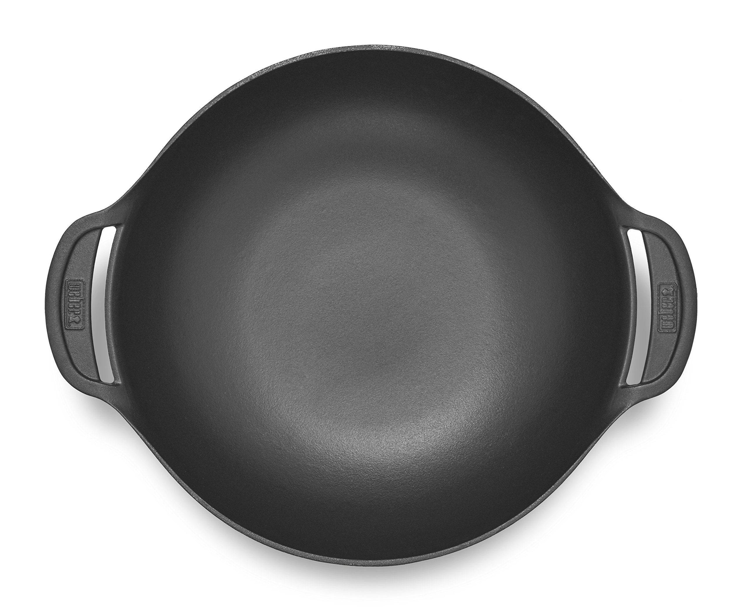 Weber 7425 Gourmet BBQ System Wok — Grill Parts America