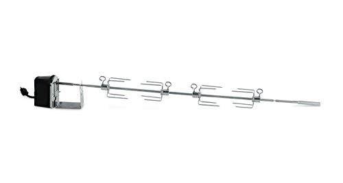 Weber 7653 Rotisserie for Use with Genesis II & II LX 4 & 6 Burner Gri ...