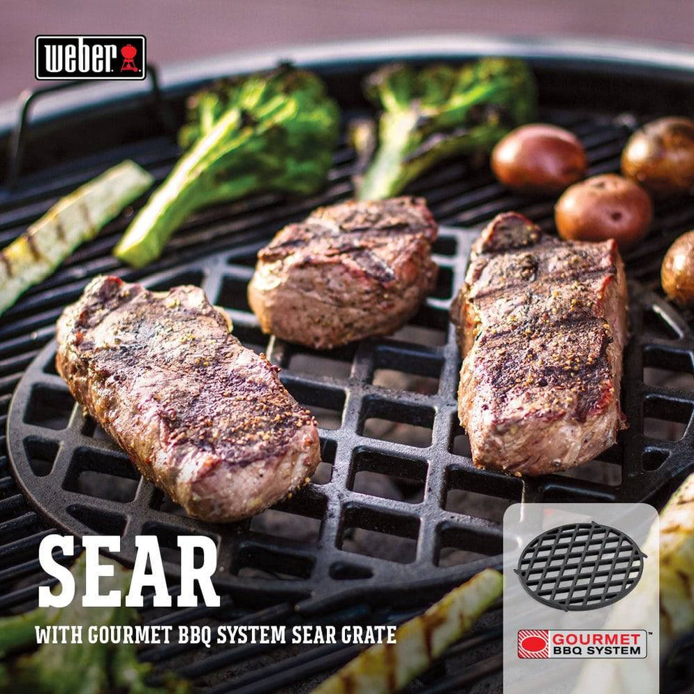Weber 8834 Gourmet BBQ System Sear Grate — Grill Parts America