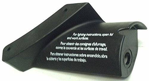 Weber 88629 Q 200 Black Control Bracket — Grill Parts America