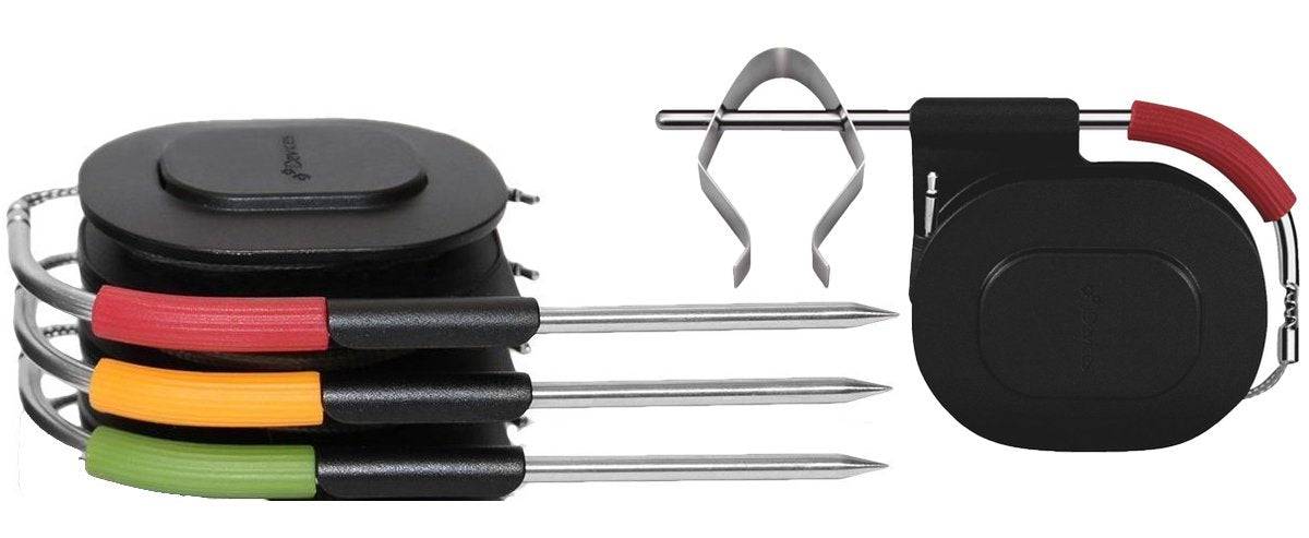 Weber iGrill Probe Master Pack - 3 Meat Probes 1 Ambient Probe — Grill ...