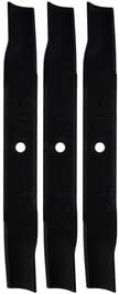 Toro OEM (Fits Exmark) 3-Pack 115-2454-03 Blades for 54in Timecutter ...