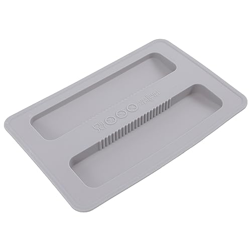 HEMOTON 2 Slice Toaster Lid Silicone Toaster Lid 2 Slice Toaster Appli ...