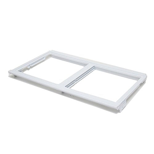 LG 3550JJ0009A Genuine OEM Drawer Cover (White) for LG Bottom-Freezer ...