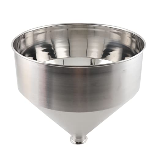 ECUTEE 30L Filling Machine Hopper 10 Gallon Stainless Steel Hopper ...