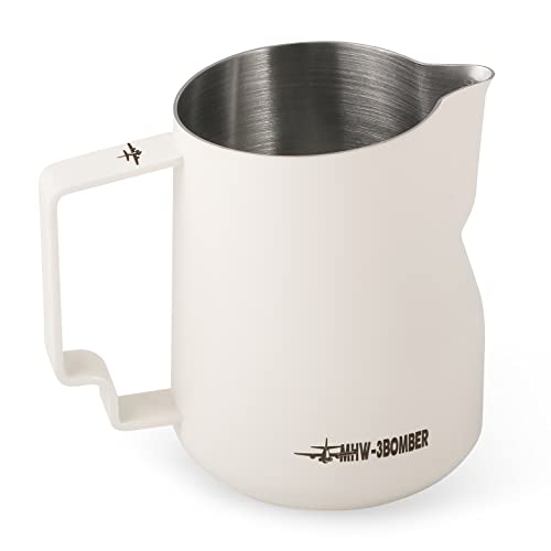 MHW-3BOMBER Milk Pitcher Espresso Steaming Frothing 12oz/350ml — Grill ...