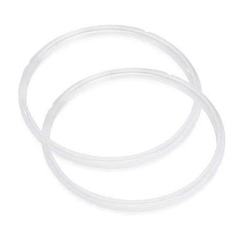 Pressure Cooker Sealing Ring - Silicone (Pack of 2) - BPA Free, Fits I ...