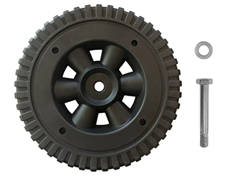 Coleman Roadtrip Grill Replacement Wheel and Hardware (1 Wheel) — Grill ...