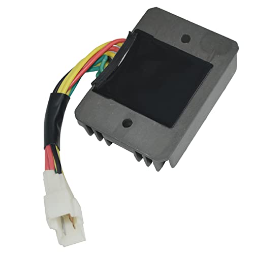 JDLLONG MIU14343 Voltage Regulator Rectifier Fits John Deere Gator HPX ...