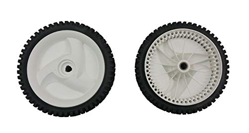 SoB Pack of 2 x 532403111 Lawn Mower Replacement Wheels Assembly for C ...