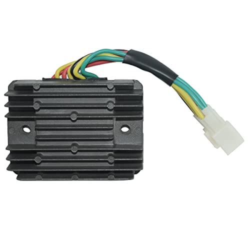 JDLLONG MIU14343 Voltage Regulator Rectifier Fits John Deere Gator HPX ...