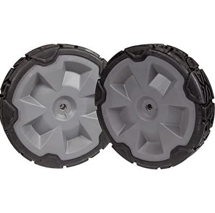 Genuine OEM Toro 140-2350 2-Pack Rear Drive Wheels for 22in Recycler L ...