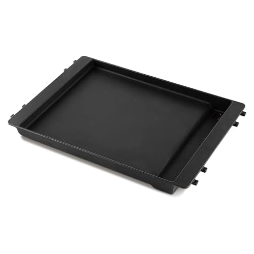 SafBbcue 7566 Grill Griddle Insert,Cast Iron Griddle Replacement Parts ...