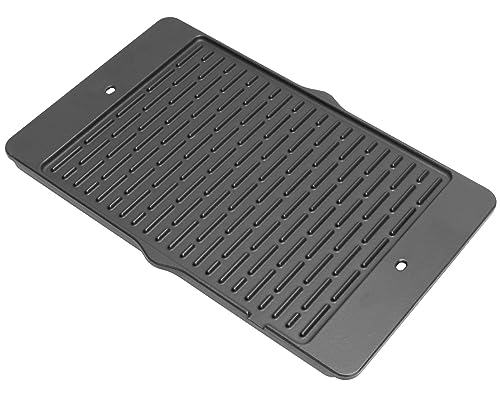 7566 Cast Iron Griddle for Weber Genesis 300 Series Gas Grill ...