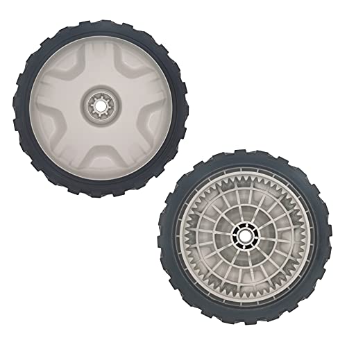 2pcs 8in Lawnmower Wheel 634-05040 for MTD Brute Columbia Craftsman Ya ...