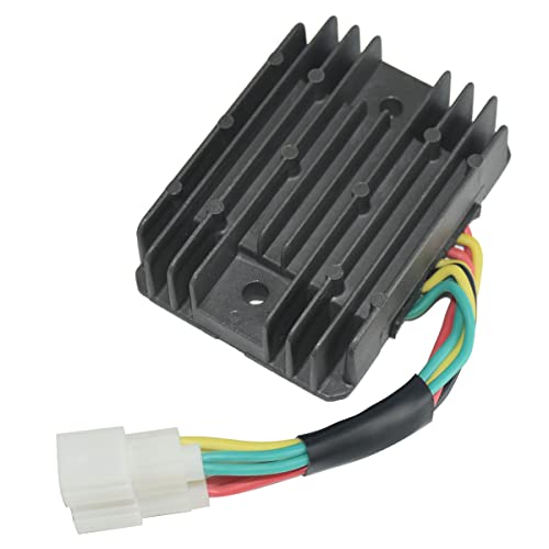 JDLLONG MIU14343 Voltage Regulator Rectifier Fits John Deere Gator HPX ...