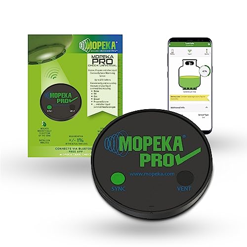 Mopeka Pro Check Universal Sensor - Wireless Propane Tank Gauge Sensor ...