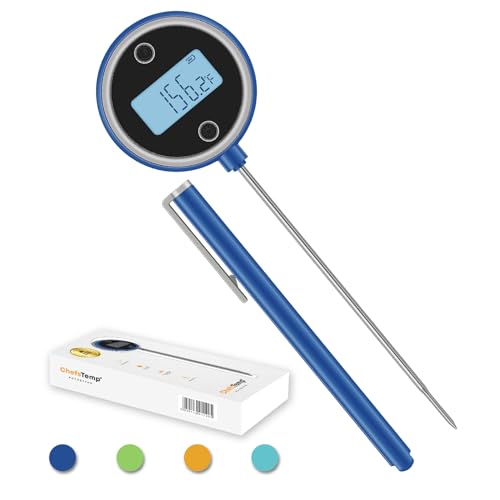 CHEFSTEMP Instant Read Meat Thermometer, 1-Second Meat Thermometer, Di ...