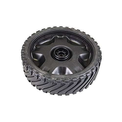 OEM 7 X 2 Black Wheel Assembly MTD Cub Cadet Troy-Bilt Walk-Behind Mow ...