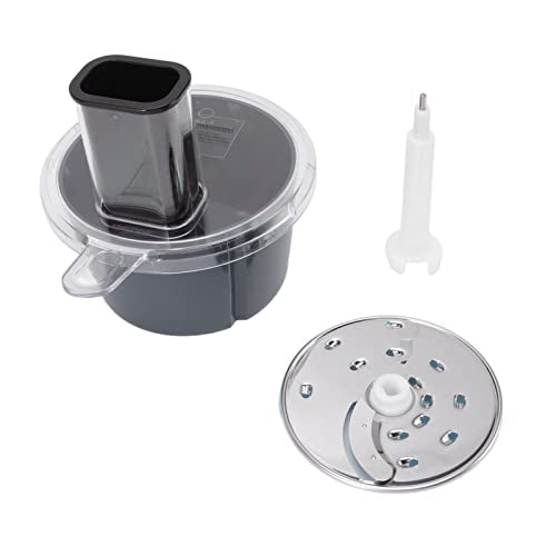 Multifunctional Food Processor Container Cutter Kit, Dishwasher Safe B ...