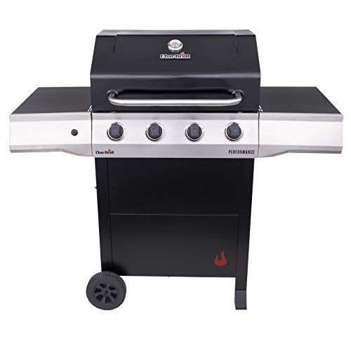 Char-Broil 463350521 Performance 4-Burner Cart-Style Liquid Propane Ga ...