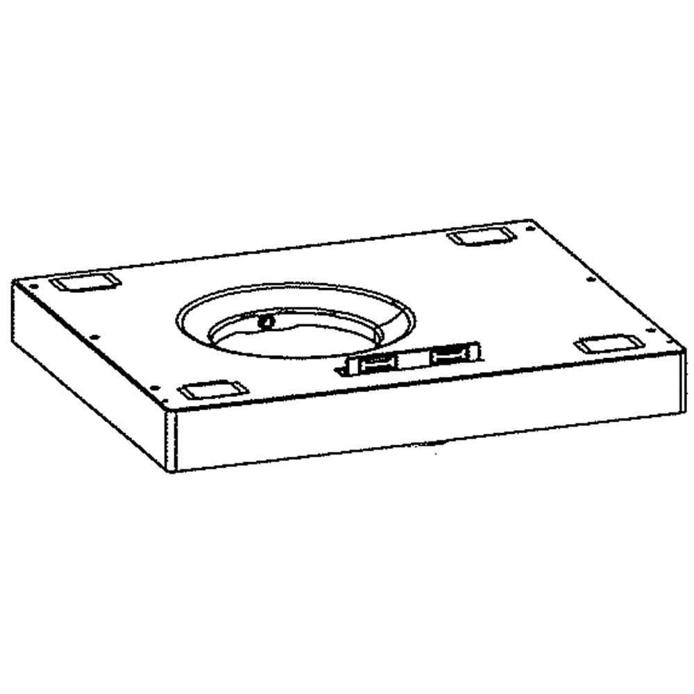 Bottom Shelf (G526-0600-W1) | Grill Parts America